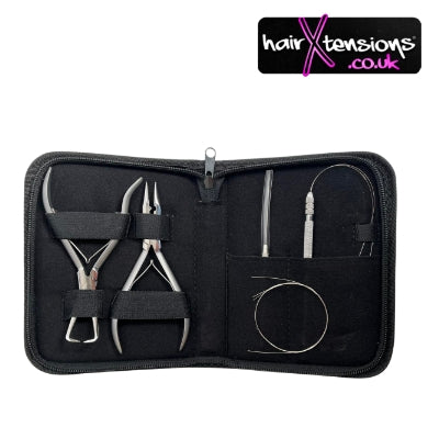 HairX Pro Hair Extension Tool Kit - HairXtensions.co.uk
