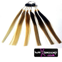 Colour rings/swatches are essential to colour match your hair up to the ...